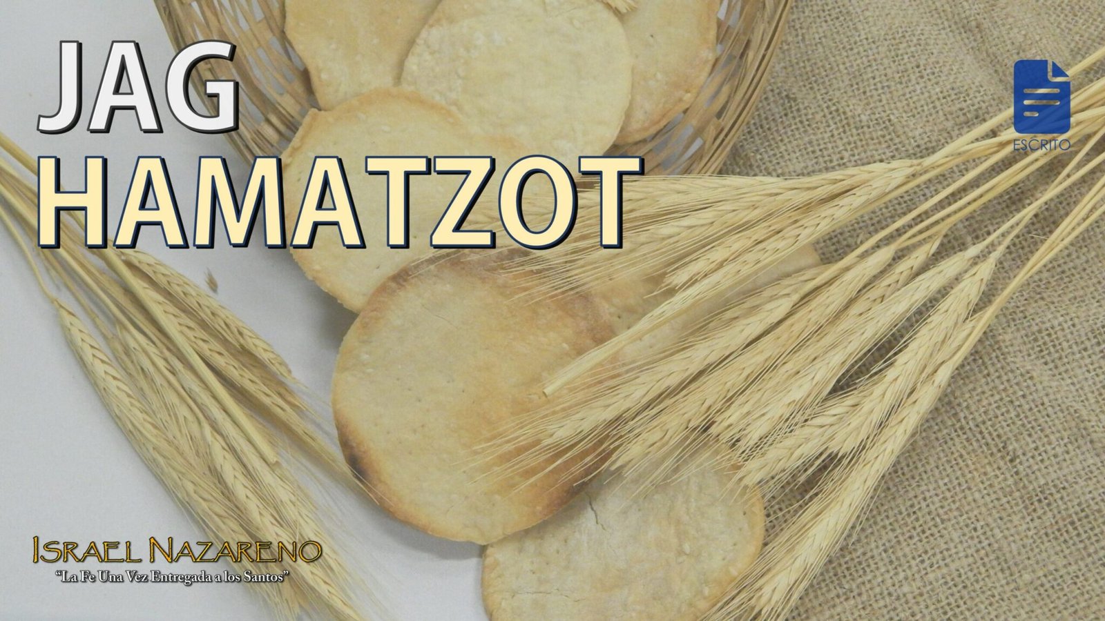 Jag HaMatzot - ¡Como Celebrar el día de Panes sin Levadura! - Israel ...