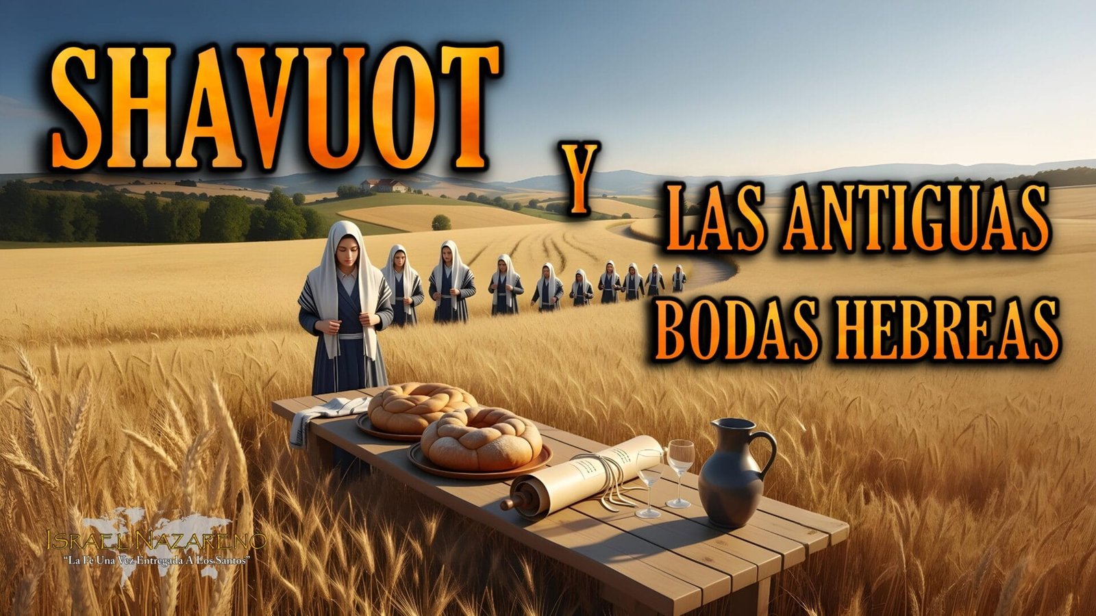 Shavuot y Las Antiguas Bodas Hebreas - Israel Nazareno